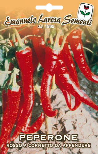 Piment Doux Corne de Bouc