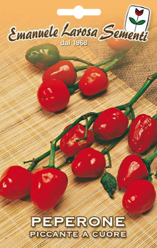 "Piment Fort en Forme de Cœur"