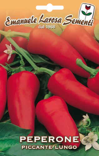 Piment Demi Long Rouge Fort
