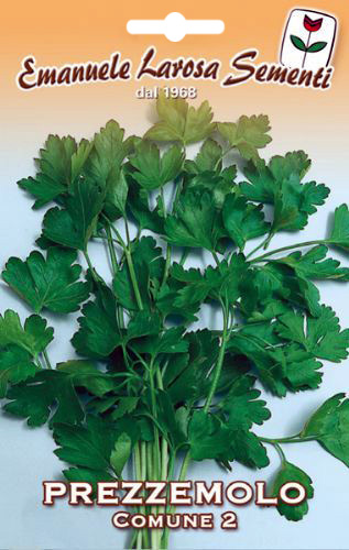 Persil Plat Parfumé Italien