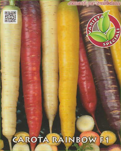 Carotte Multicolore ancienne. | CR-282/RL. | Poste-Colissimo