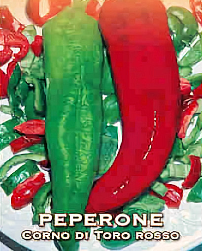 Toutes les Plus belles Variétés de Poivrons Italiens.