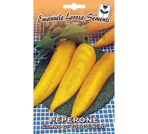 Toutes les Plus belles Variétés de Poivrons Italiens.