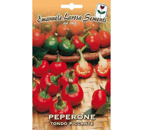 Piment Rond Rouge Fort du Chili.