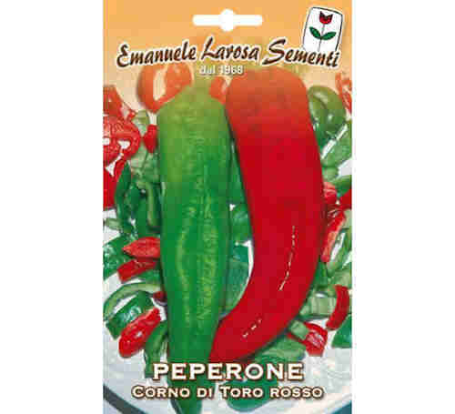 Toutes les Plus belles Variétés de Poivrons Italiens.