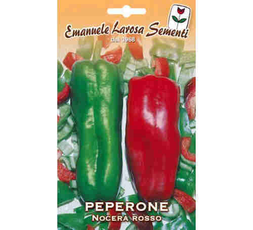 Toutes les Plus belles Variétés de Poivrons Italiens.