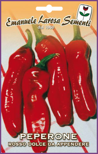 Piment Doux Rouge Long