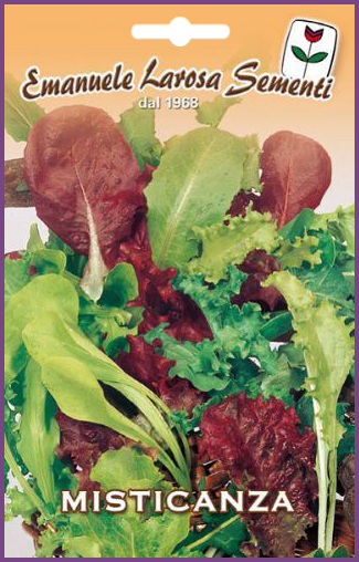 Mesclun de Pousses de Salades