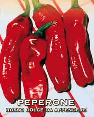 Toutes les Plus belles Variétés de Poivrons Italiens.